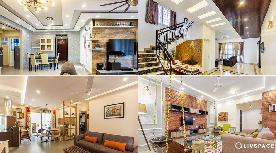 9 Types of False Ceiling Light Designs to Glam Up Your Home