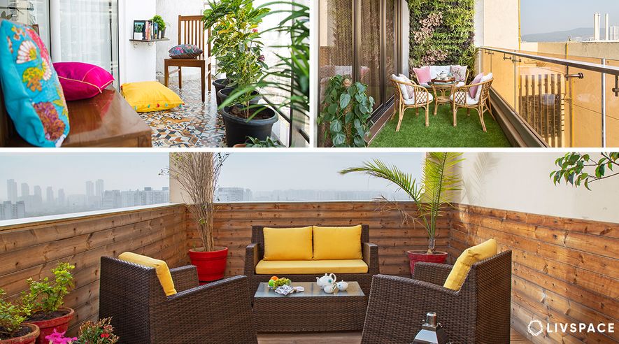 Balcony Furniture Ideas | 5 Seating Options for Your Balcony
