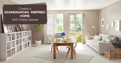 Nail the Scandinavian style with these pieces of furniture