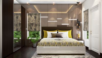 100+ Bedroom Wall Design | Ideas For Your Interiors - Livspace