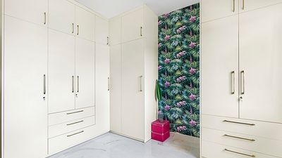 Custom Modular Wardrobes for Bedroom | Personalised Wardrobe - Livspace