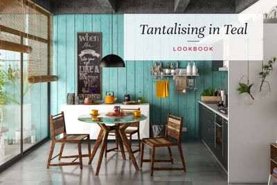 Teal Decor Ideas for your Home: A Lookbook by Livspace