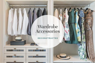 Handy Wardrobe Accessories for Better Organisation