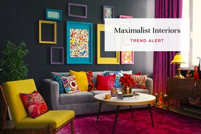 Maximalist Interior Design is Dynamic, Bold and in Vogue