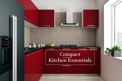 Make the Most of Your Compact Kitchen Design With These Tips
