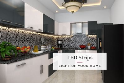 9 LED Strip Light Ideas For A Dazzling Home Design