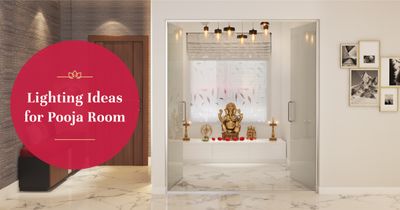 4 Pooja Room Lights That are Perfect for Any Home