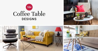 10 Coffee Table Designs: For the Caffeine Addict in Us