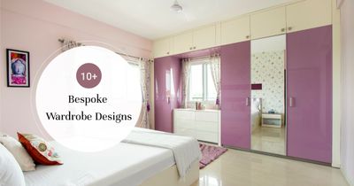 Wardrobe Design Ideas: Multi-functional & Custom-made Wardrobes