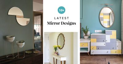 Decorative Wall Mirrors: 10+ Ideas for Dazzling Homes