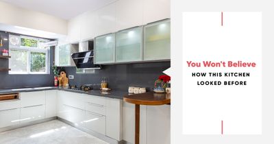 Kitchen Renovation: From Closed & Dull to Open & Stylish