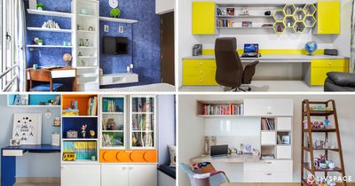 Study Table with Bookshelf Design Ideas to Upgrade Your Space Today