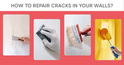 These Exclusive Tips Can Help Repair the Cracks in Your Walls