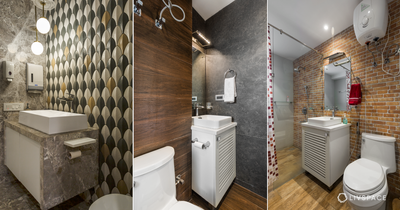 Rental Apartment Bathroom Ideas For a Quick Revamp