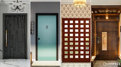 40+ Stylish Main Door Design Ideas to Inspire You