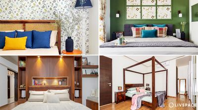 10+ Bed Design Ideas to Help You to a Good Night's Sleep