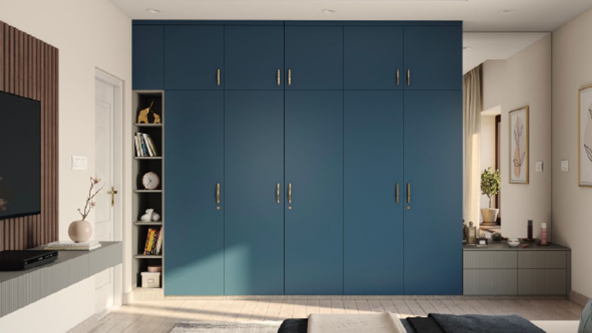 Modular Wardrobe Price Calculator Online in India - Livspace