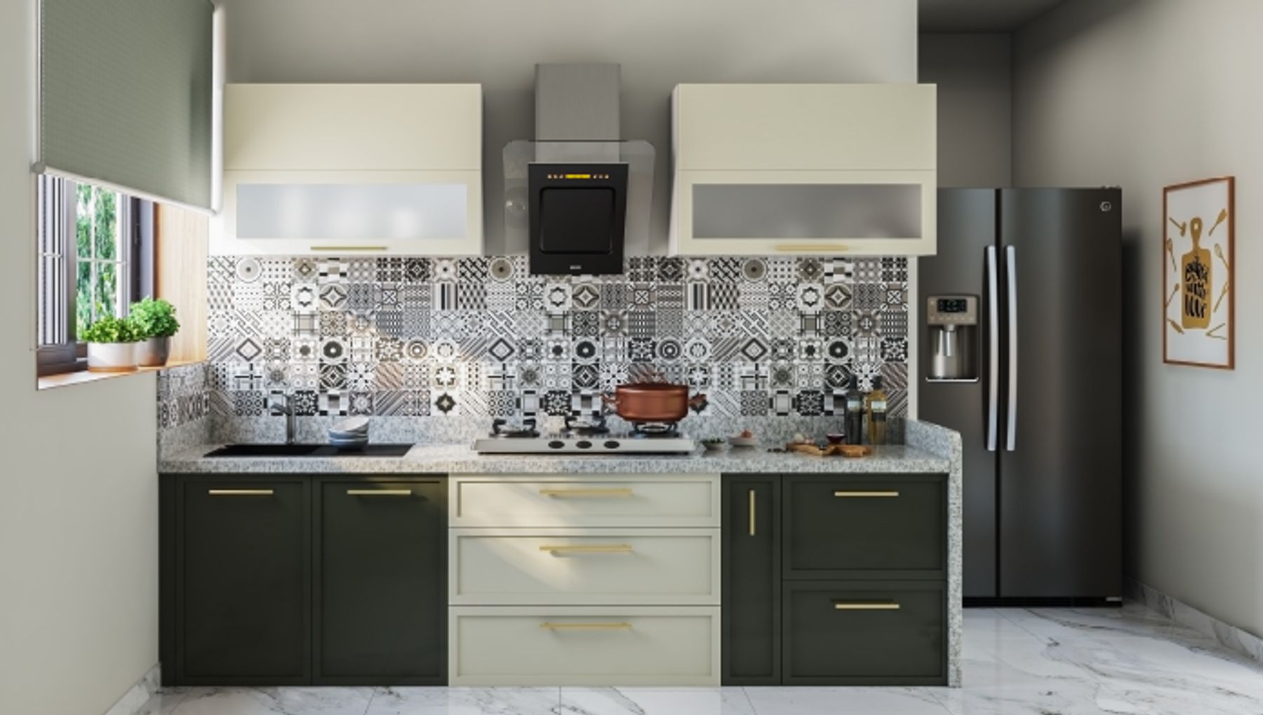 Livspace Kitchen Design - End to End Kitchen Ideas & Solution
