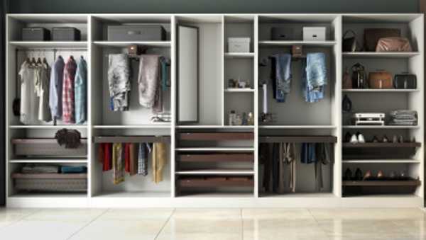 Modular Wardrobes
