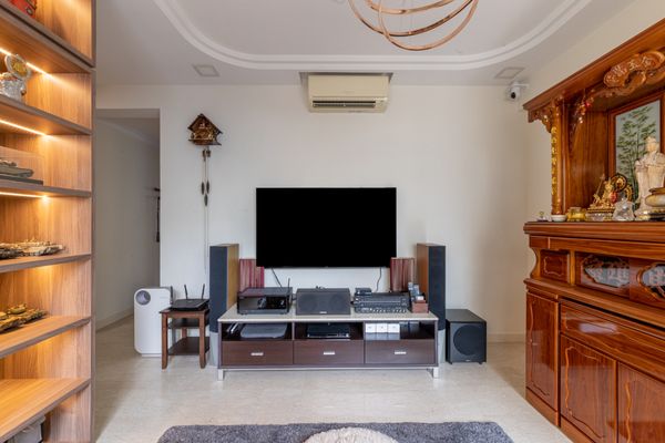 False Ceiling Designs For Home Theater | Shelly Lighting