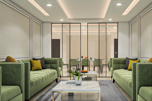 Olive Green Sofa Living Room Ideas | Baci Living Room