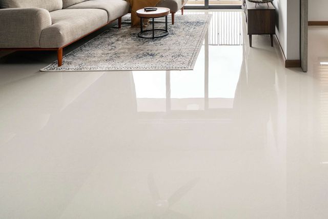 Off White Floor Tiles Design For A Flawless Floor | Livspace