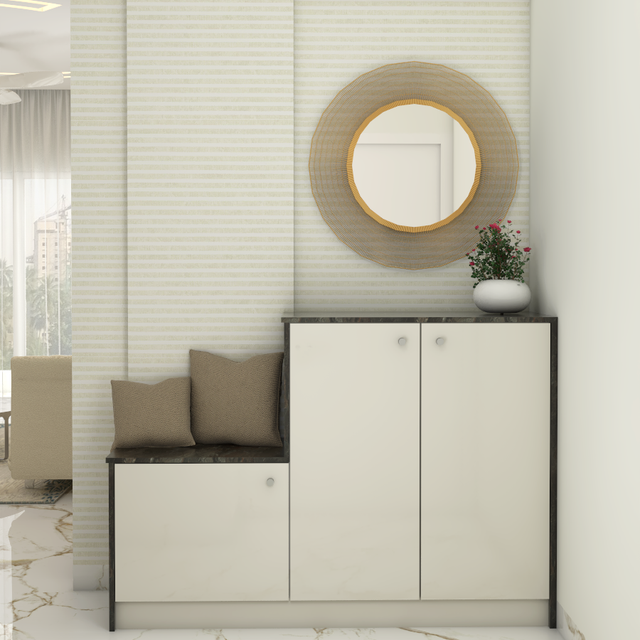 Simplistic Foyer Design Ideas | Livspace