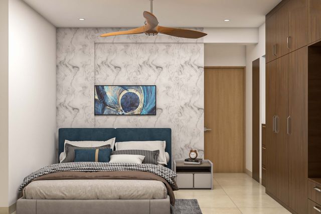 Compact Guest Bedroom Design For Rental Spaces | Livspace