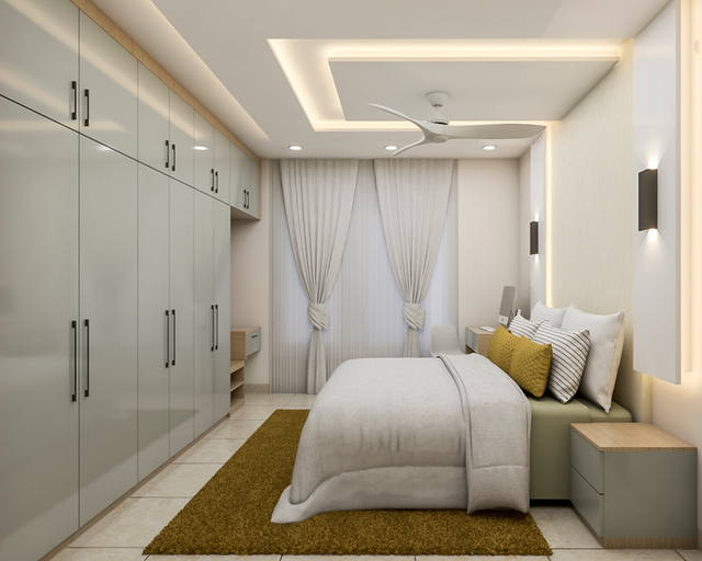 Drop Down False Ceiling Design | Livspace