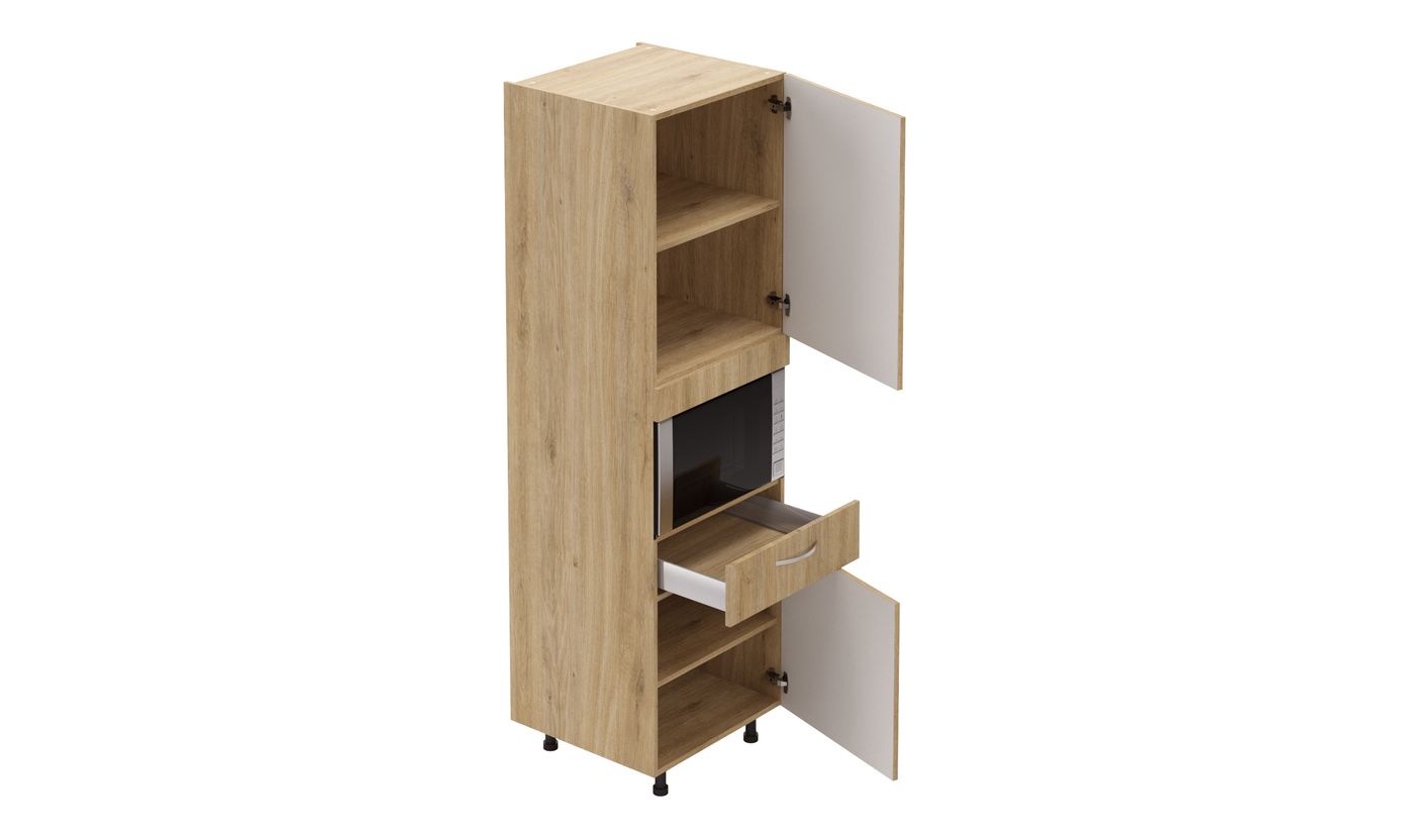 All About Kitchen Tall Units - Livspace