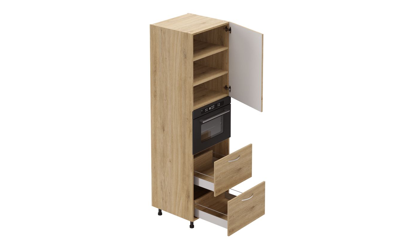 All About Kitchen Tall Units - Livspace