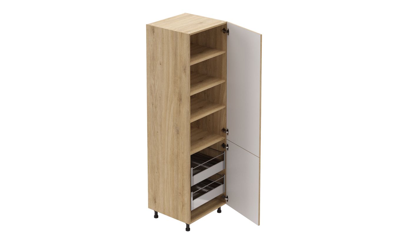 All About Kitchen Tall Units - Livspace