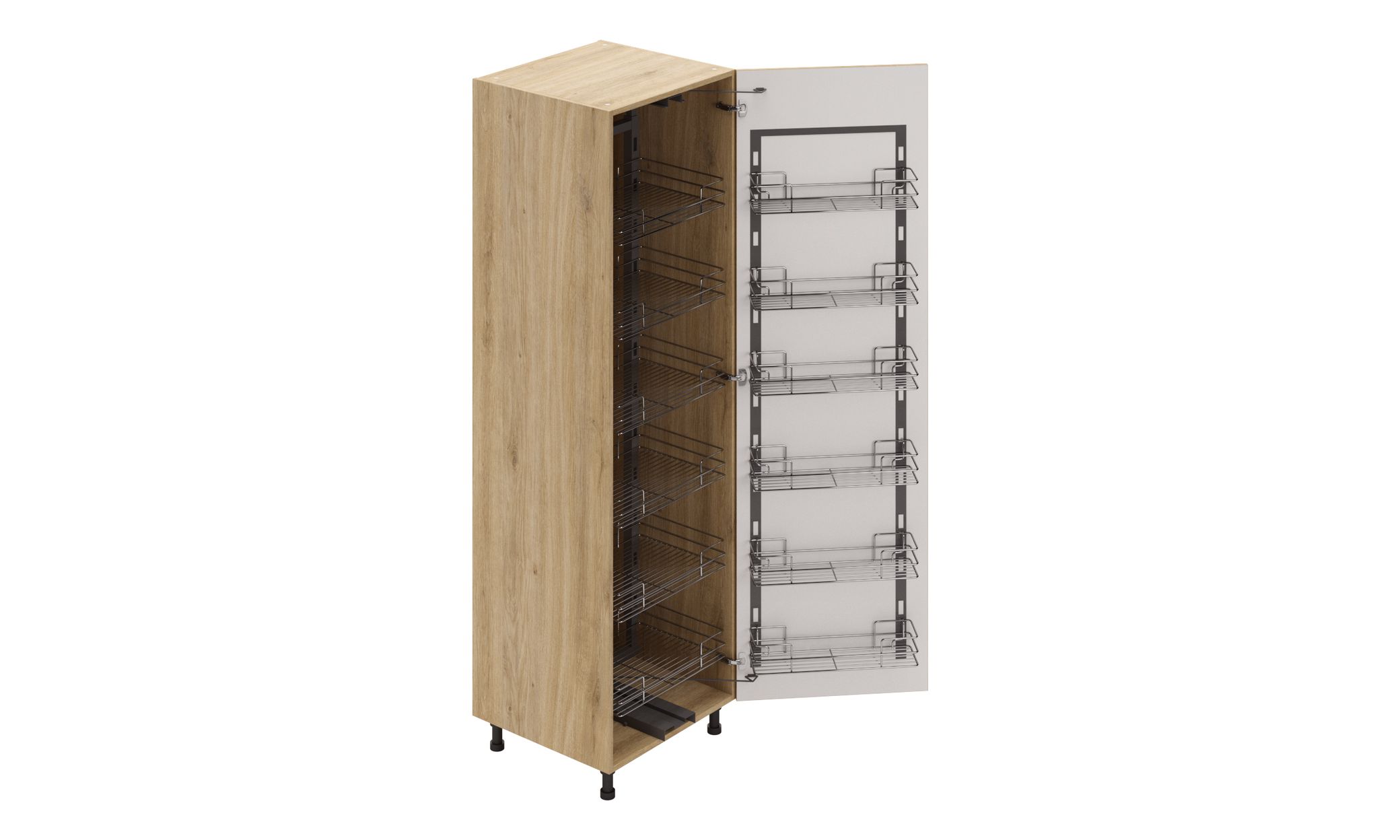 All About Kitchen Tall Units - Livspace