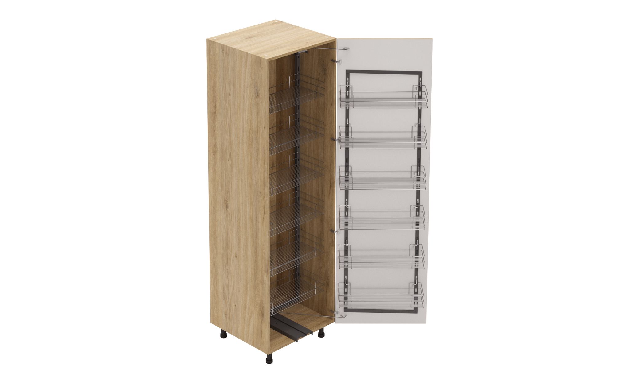 All About Kitchen Tall Units - Livspace