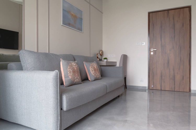 Rectangular Grey Tiles Design Ideal Flooring for Contemporary Home ...