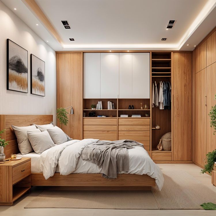 Contemporary Gypsum False Ceiling Design with Recessed Lights and Cove ... Contemporary Gypsum False Ceiling Design with Recessed Lights and Cove ...