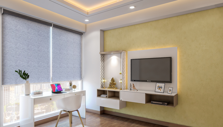 Modern Styled Convenient Compactl Kids Bedroom Design | Livspace