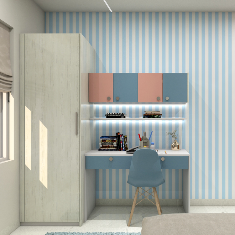 Spacious Kids Bedroom Design With Modern Interior Design | Livspace