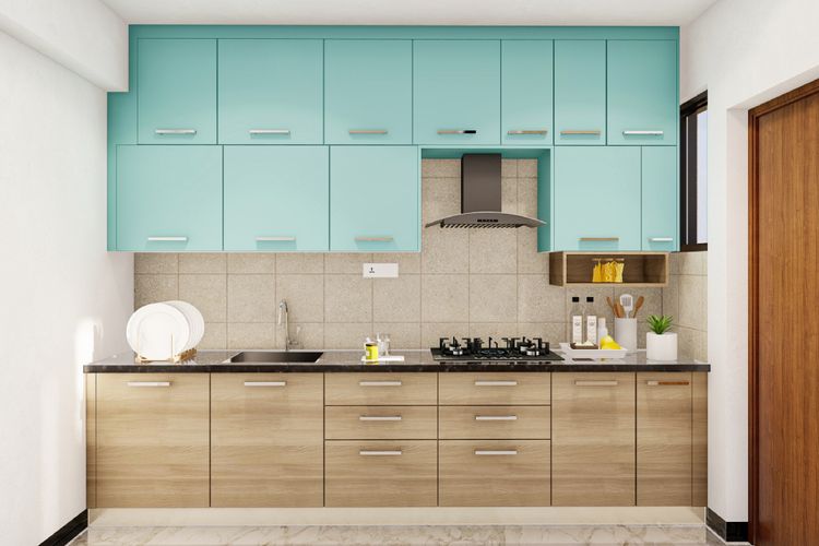 Modern Ceramic Tiles Design For Kitchens | Livspace