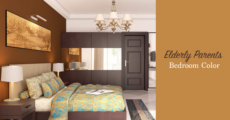 3 Attractive Colors For Your Elderly Parent's Bedroom