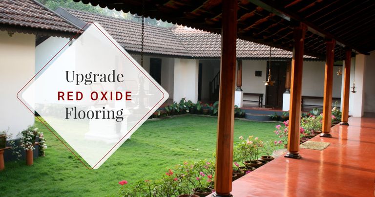 3 Stylish Tips to Upgrade Your Red Oxide Flooring