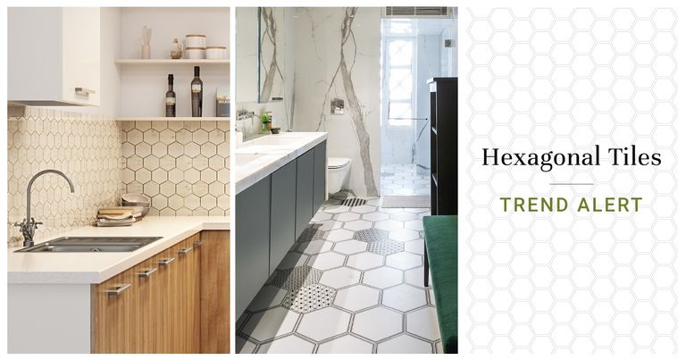 Hexagon Tile: Why, Where and How to Use it in Your Home