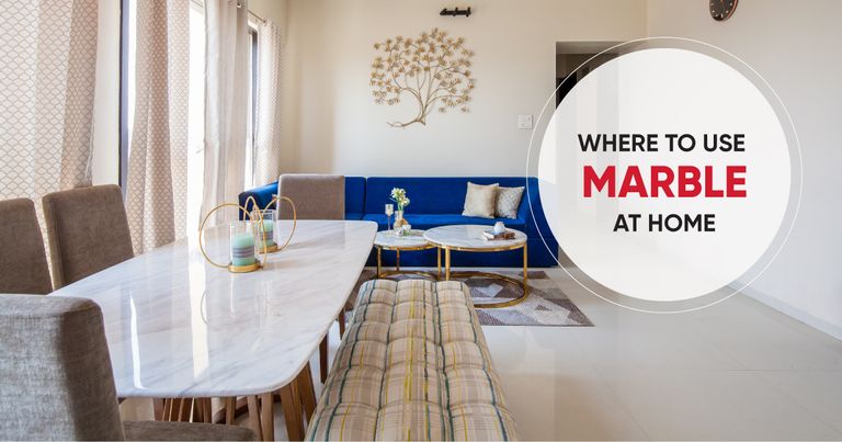 Marble Design Additions for a Luxe Home Makeover