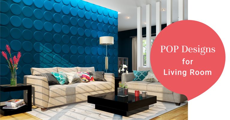 POP Designs for Living Room Interiors That'll Leave You Inspired