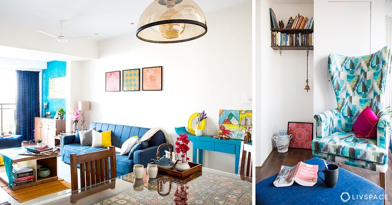 Contemporary, Moroccan Interior Design In A Mumbai Home