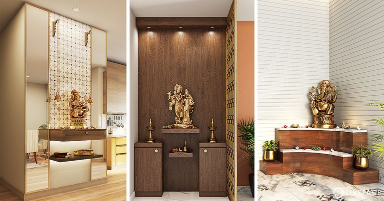 5 Small Pooja Room Designs in Apartments With Limited Space