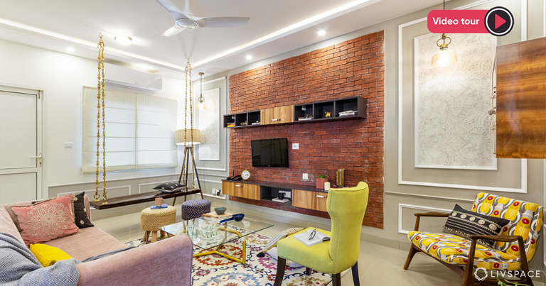This is How a Modern Interior Designer Decorated a Desi Home