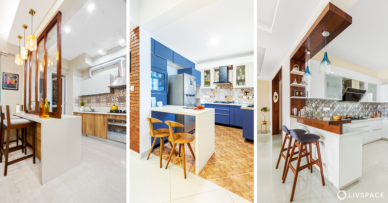 30+ Open Kitchens That Will Surprise You (in Small Indian Apartments)