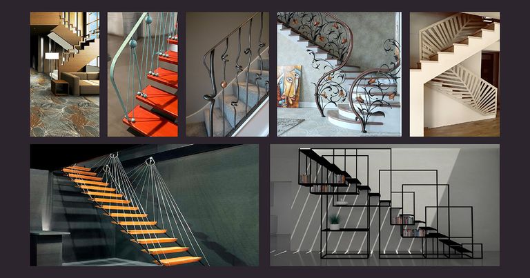 40+ Unique Staircase Railing Designs You Need to Know