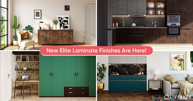 Livspace’s New Elite Laminate Collection: Redefining Interior Design